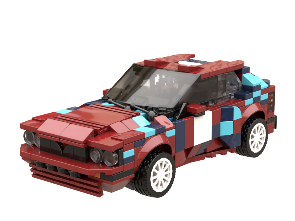 LEGO MOC Lancia Delta-SAN REMO 16V (LiTE series, class 16V) by Bricking ...