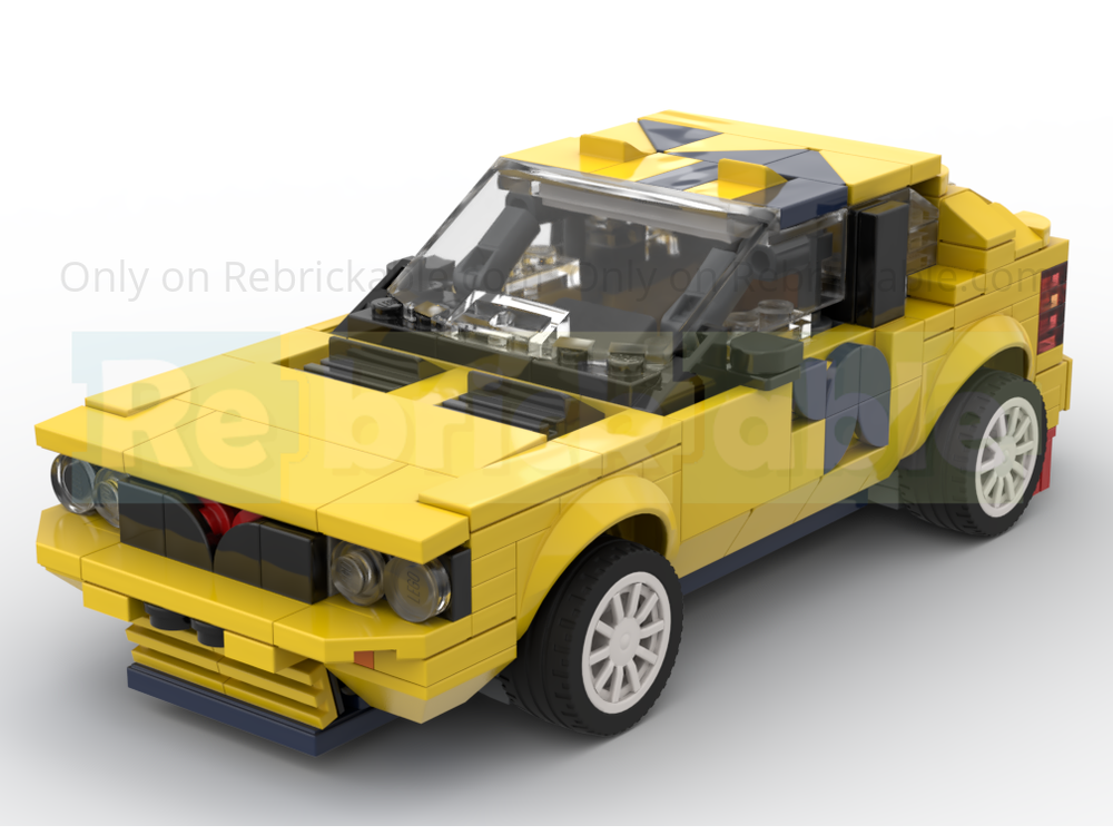 LEGO MOC Lancia Delta'88-COSTA BRAVA rally (LiTE series, 4WD class) by ...