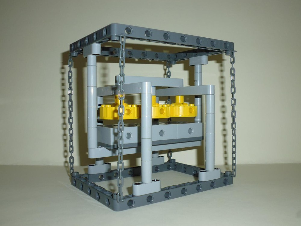 LEGO MOC Magnetic Tensegrity by Stef234 | Rebrickable - Build with LEGO