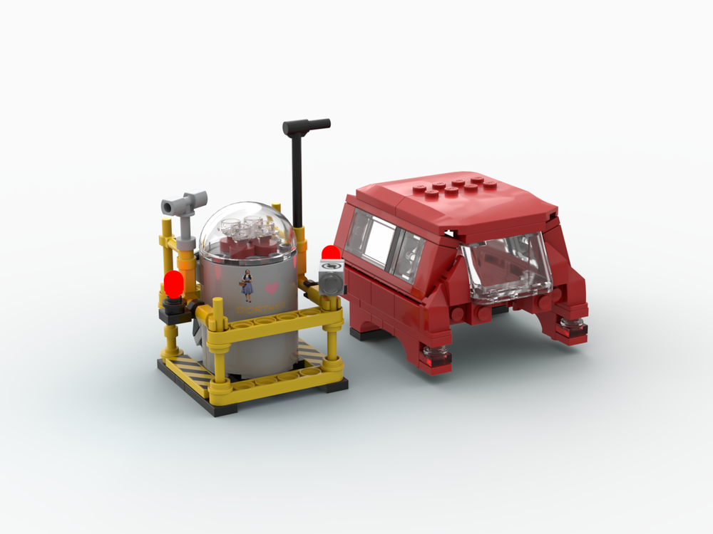 LEGO MOC Twister Dorthy and pickup bed topper by owstin | Rebrickable ...