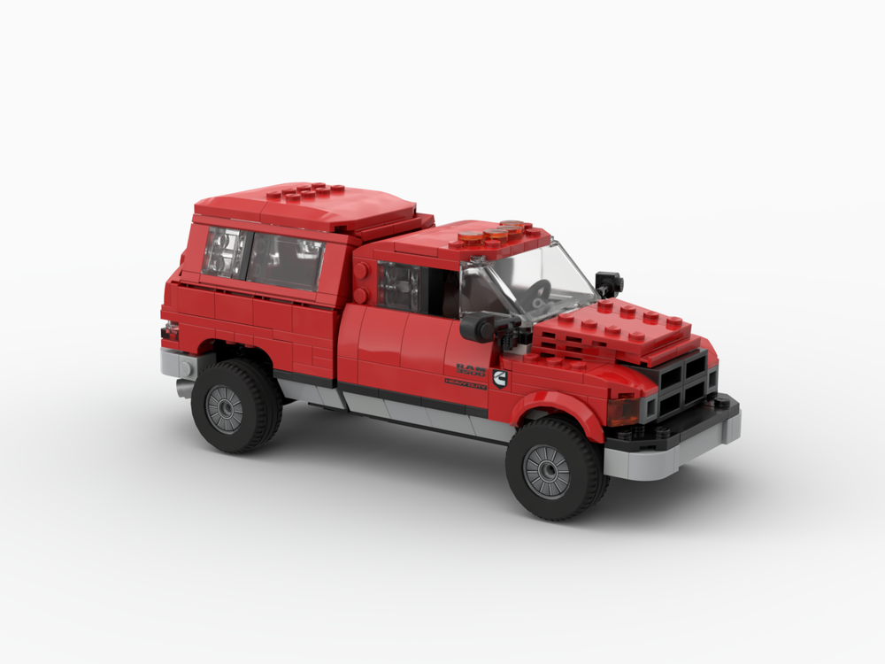Lego Moc Twister Dorthy And Pickup Bed Topper By Owstin Rebrickable