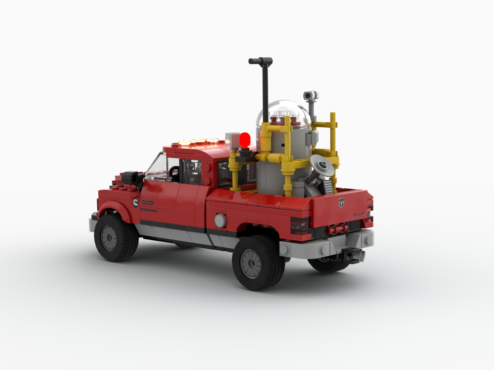 Lego Moc Twister Dorthy And Pickup Bed Topper By Owstin Rebrickable
