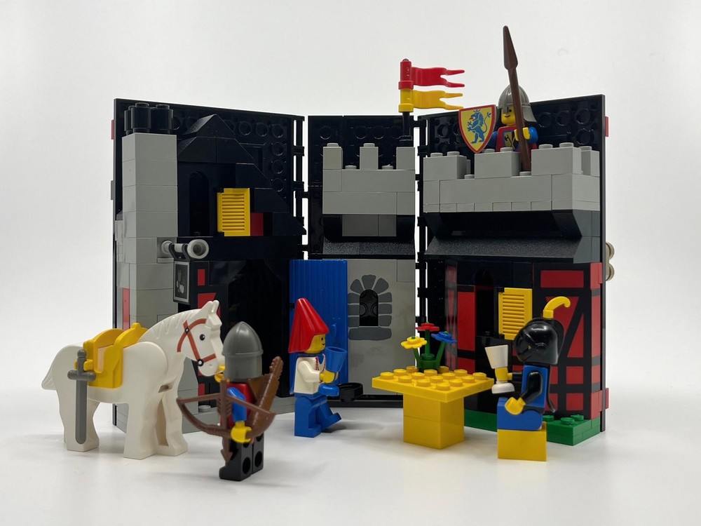 Lego Moc Medieval Moment — 6067 Guarded Inn By Mdaepp Rebrickable