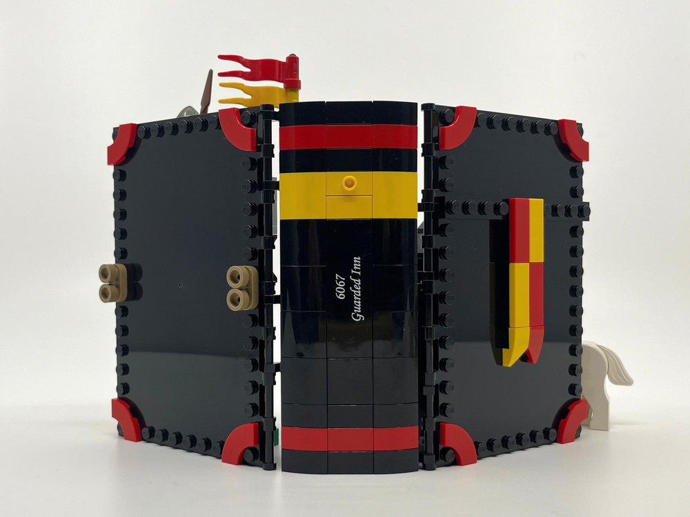 Lego Moc Medieval Moment — 6067 Guarded Inn By Mdaepp Rebrickable
