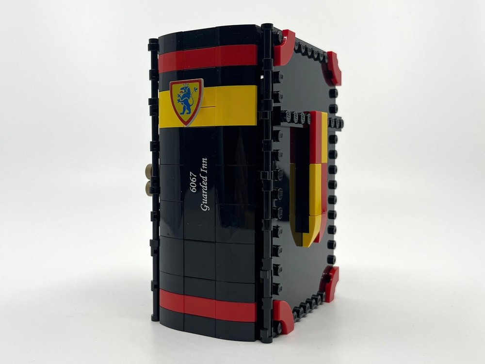 Lego Moc Medieval Moment — 6067 Guarded Inn By Mdaepp Rebrickable