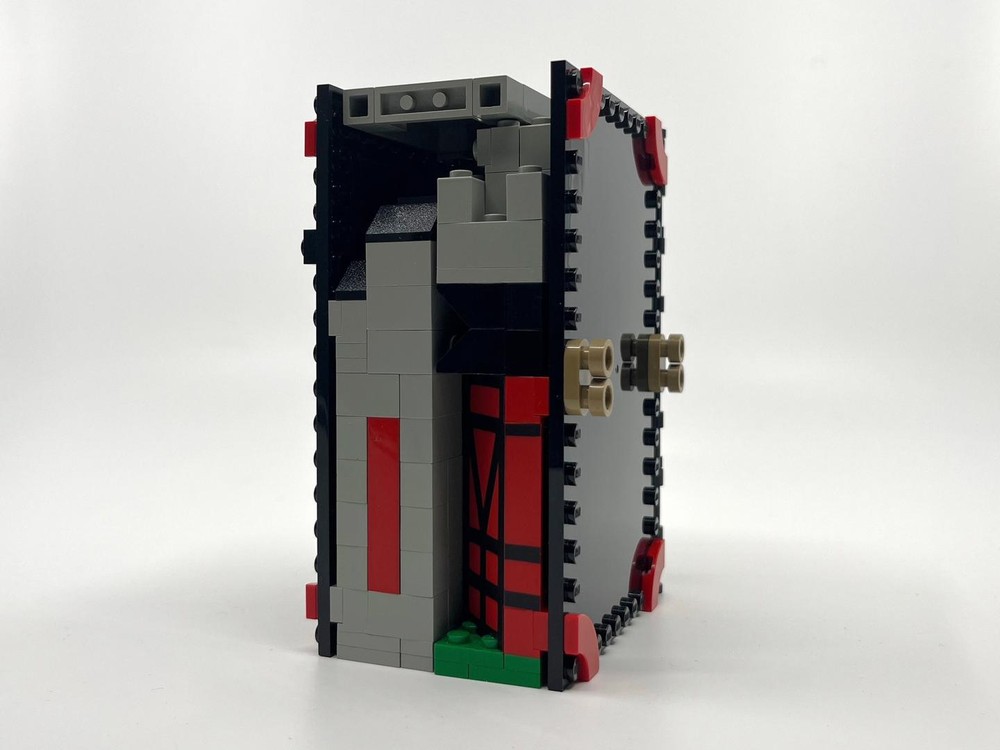 Lego Moc Medieval Moment — 6067 Guarded Inn By Mdaepp Rebrickable
