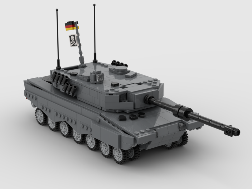 Lego Moc Leopard 2a4 By Lucaloveutah Rebrickable Build With Lego