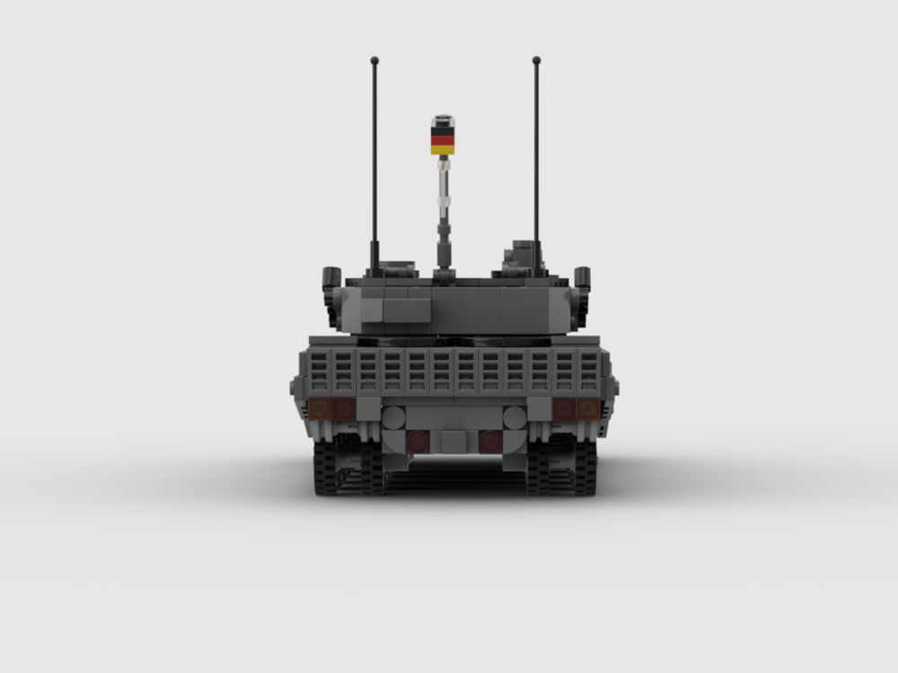 Lego Moc Leopard 2a4 By Lucaloveutah Rebrickable Build With Lego
