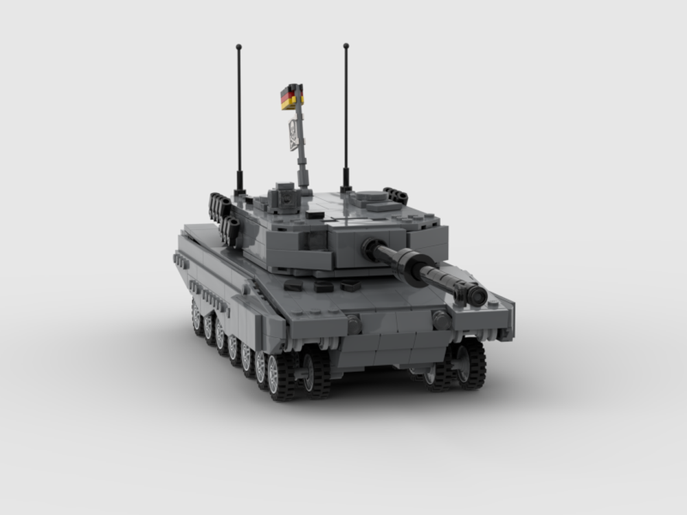 LEGO MOC Leopard 2A4 by LucaLoveUtah | Rebrickable - Build with LEGO