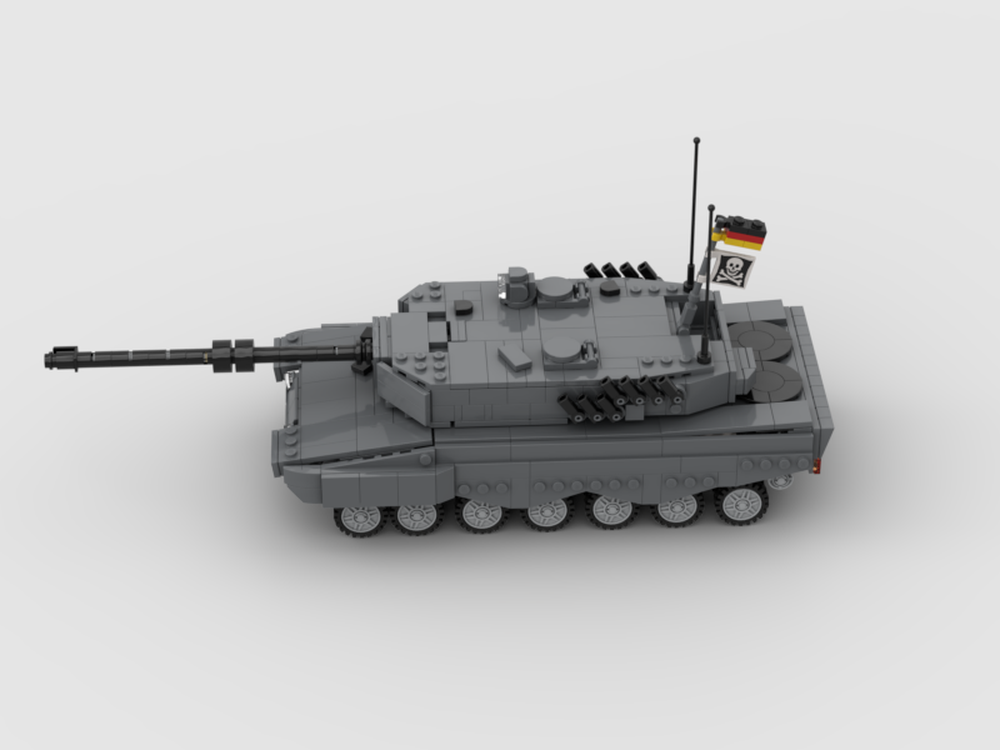 LEGO MOC Leopard 2A4 by LucaLoveUtah | Rebrickable - Build with LEGO