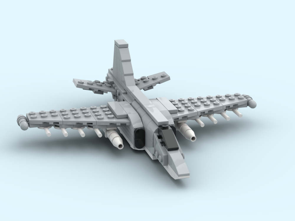 Lego Moc Su 25 Add On By Stupidman Rebrickable Build With Lego