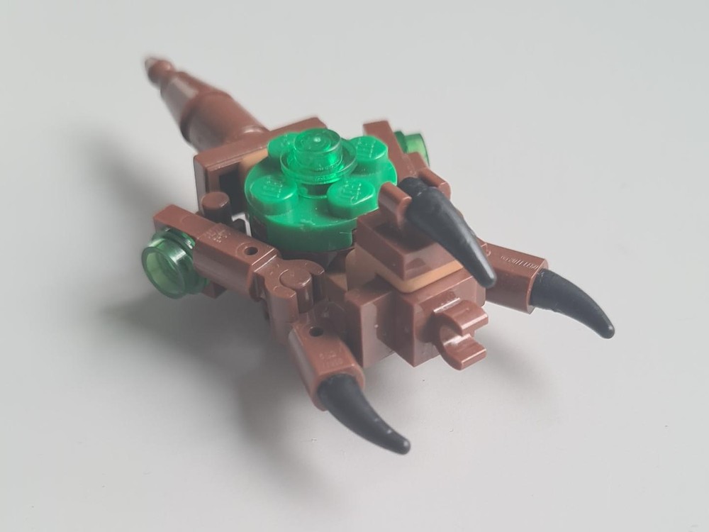 LEGO MOC Starcraft Corruptor by PaperDrake148 | Rebrickable - Build ...