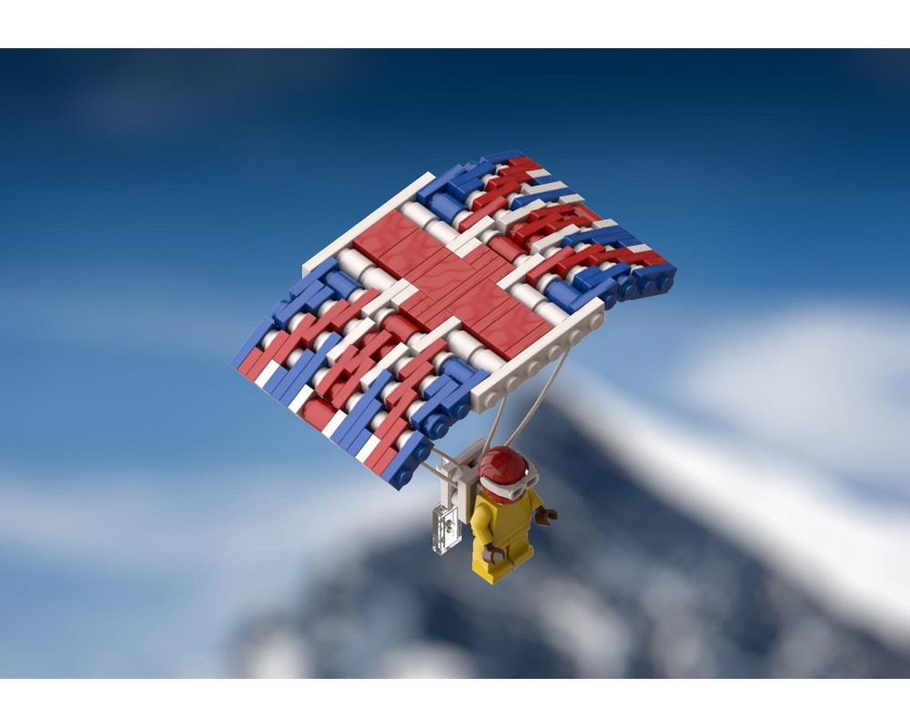 LEGO MOC Union Jack Parachute (James Bond - The Spy Who Loved Me) by ...