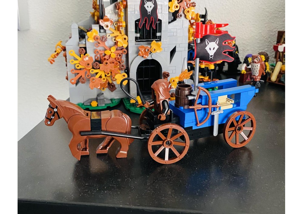 LEGO MOC 6038 Wolfpack Renegades Remake by cBricksTutorials ...