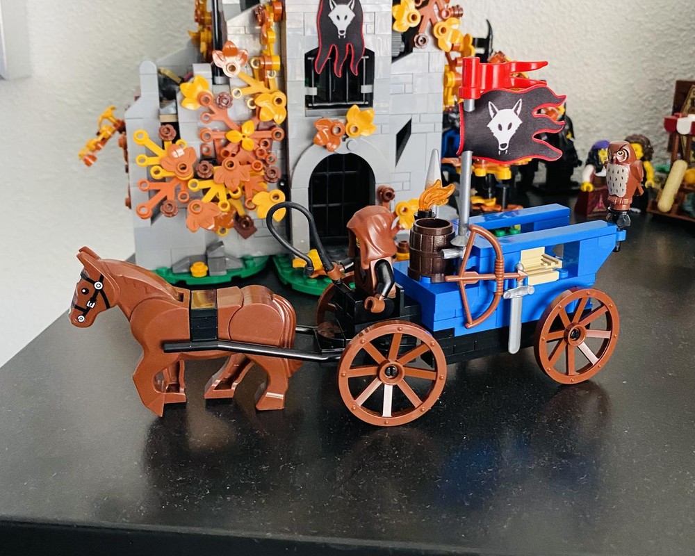 LEGO MOC 6038 Wolfpack Renegades Remake by cBricksTutorials ...