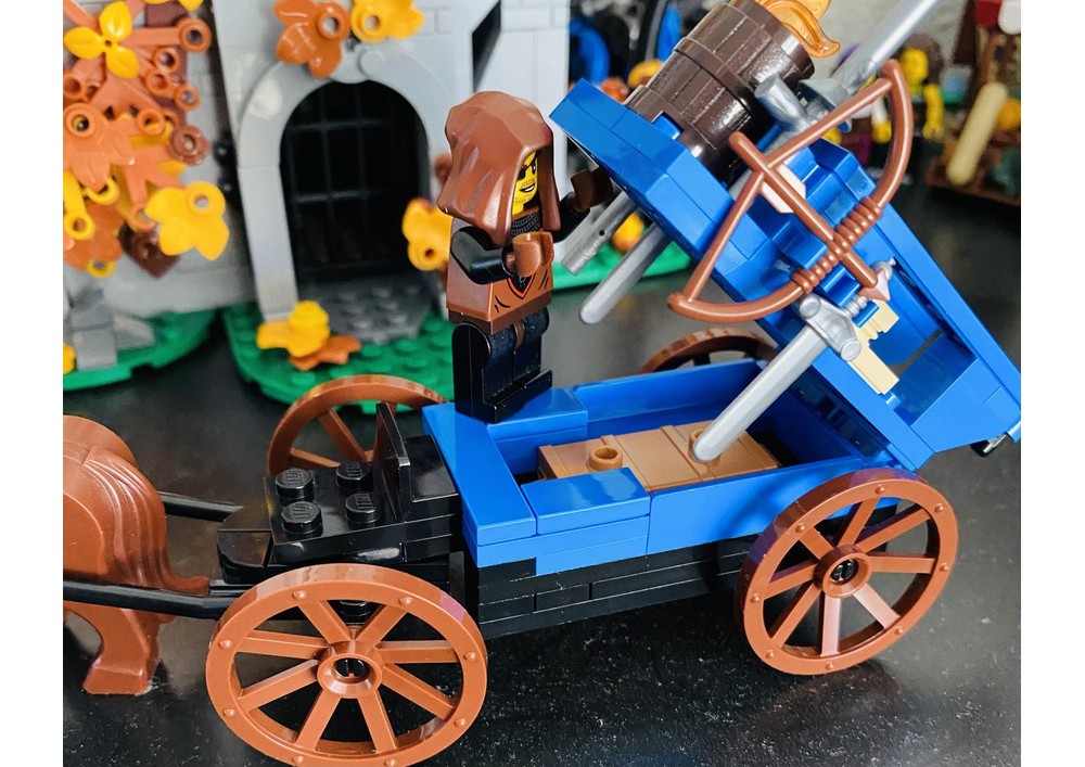 LEGO MOC 6038 Wolfpack Renegades Remake by cBricksTutorials ...