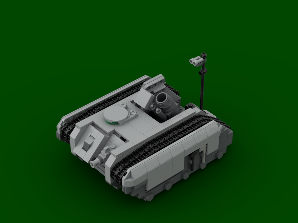 LEGO MOC Vanaheim pattern Griffon Heavy Mortar Carrier. by Kogi ...
