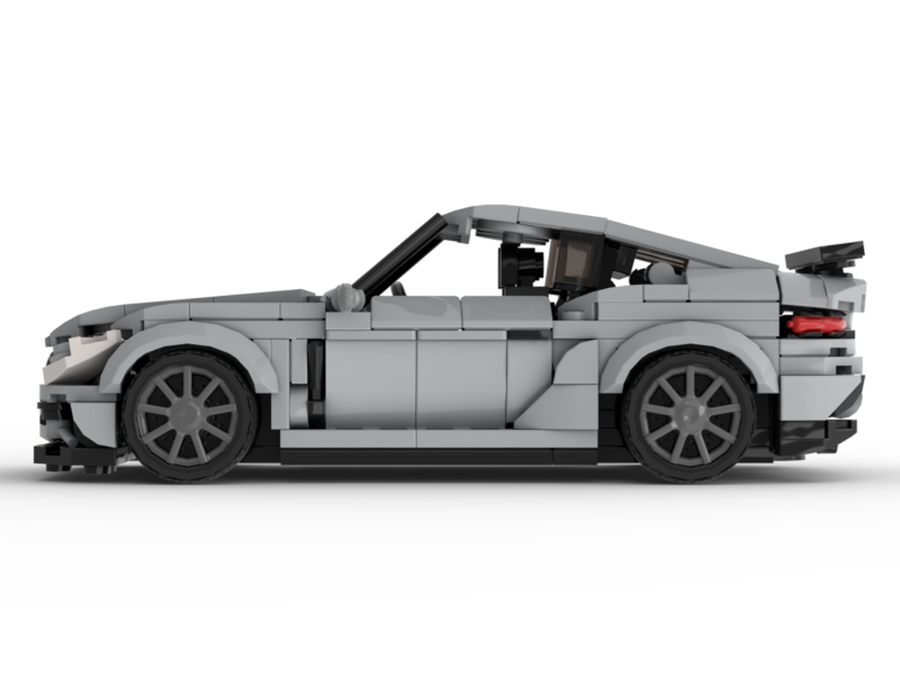 LEGO MOC Mercedes AMG GT63 PRO (lightgrey) by TymHay | Rebrickable ...