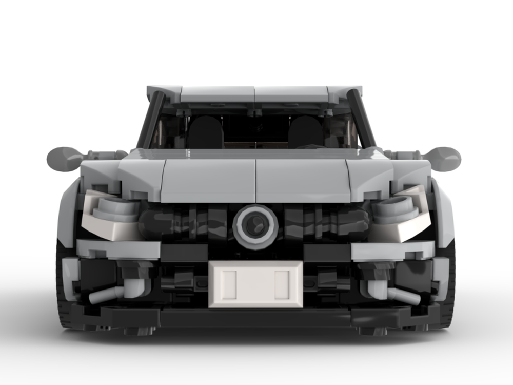 LEGO MOC Mercedes AMG GT63 PRO (lightgrey) by TymHay | Rebrickable ...