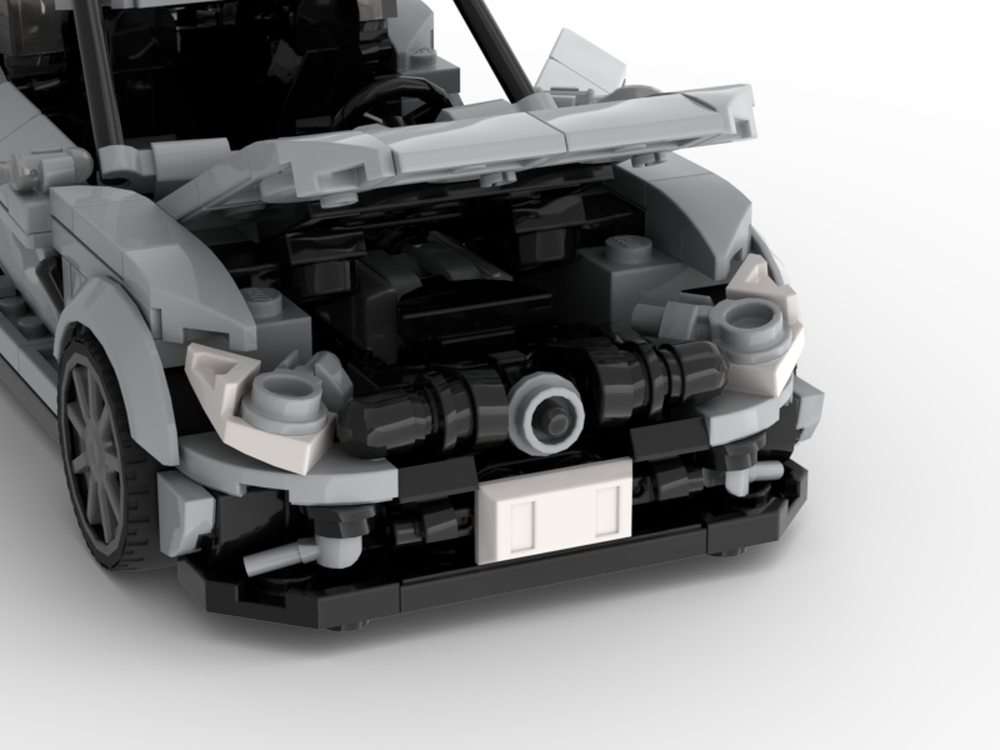 LEGO MOC Mercedes AMG GT63 PRO (lightgrey) by TymHay | Rebrickable ...