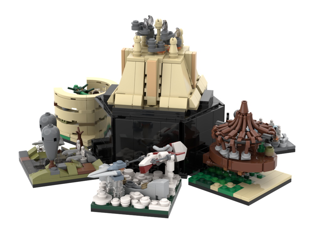 LEGO MOC Order 66 Diorama by AOBrick34 | Rebrickable - Build with LEGO