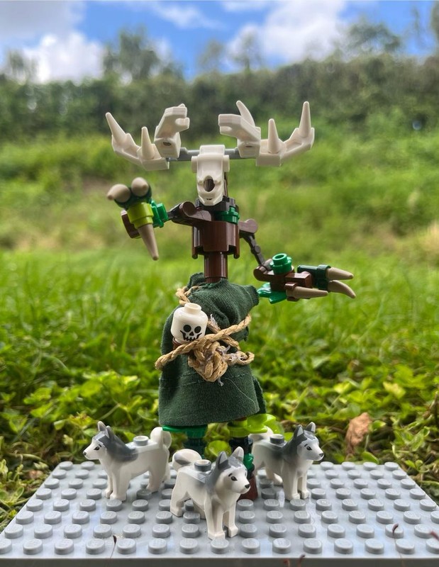 LEGO MOC The Leshy by The_HF_Bricks | Rebrickable - Build with LEGO