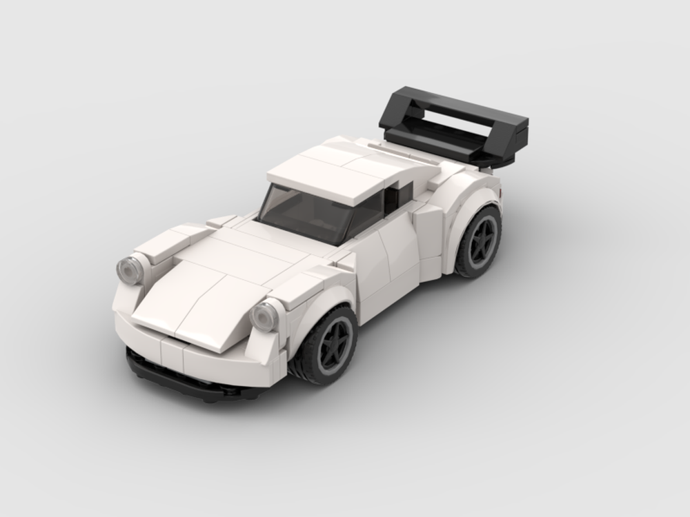 LEGO MOC Porsche 911 RWB by the_legotanker | Rebrickable - Build with LEGO