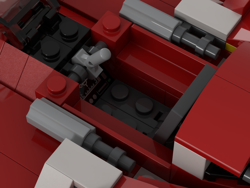Lego Moc Mandalorian Fang Fighter By Welsh Dynasty Builds Rebrickable