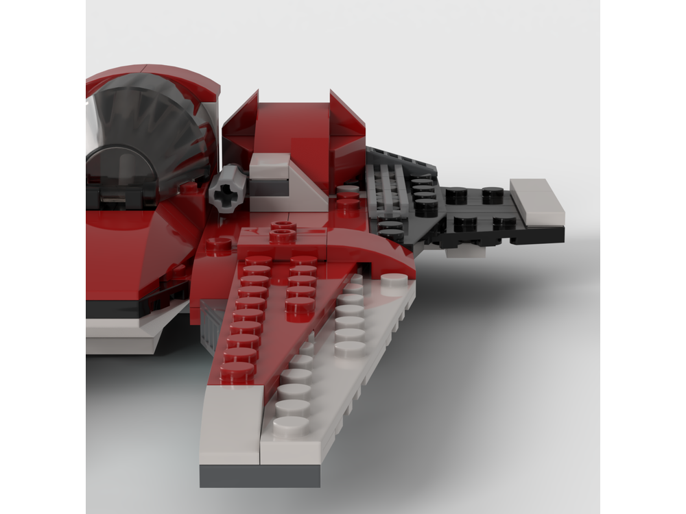LEGO MOC Mandalorian Fang Fighter by Welsh Dynasty Builds | Rebrickable ...
