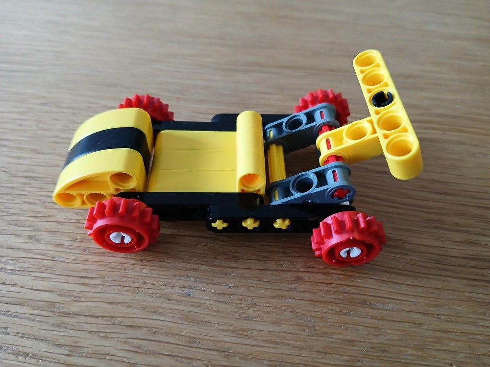 LEGO MOC Racing car by pnovdenx | Rebrickable - Build with LEGO