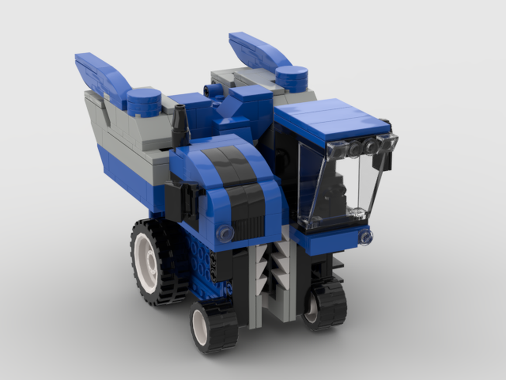 LEGO MOC grape harvesting machine by veronj | Rebrickable - Build with LEGO