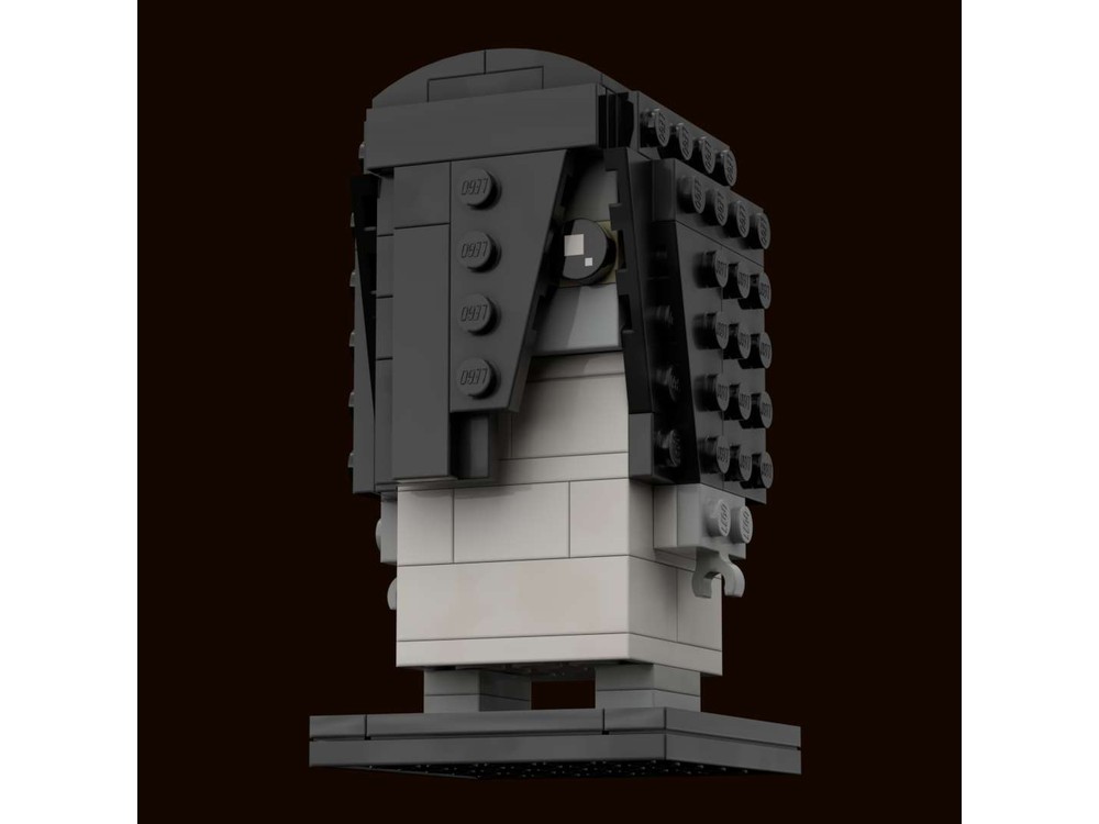 Lego Moc Brickheadz Sadako By Skmoc Rebrickable Build With Lego