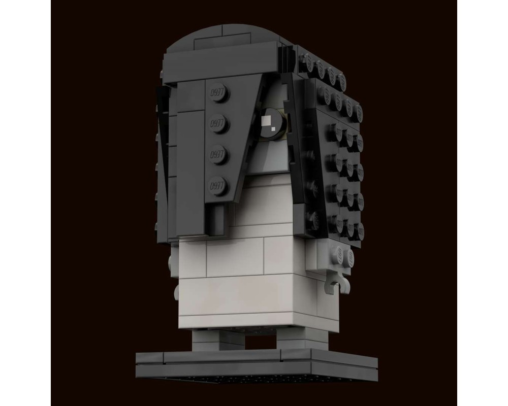 Lego Moc Brickheadz Sadako By Skmoc Rebrickable Build With Lego