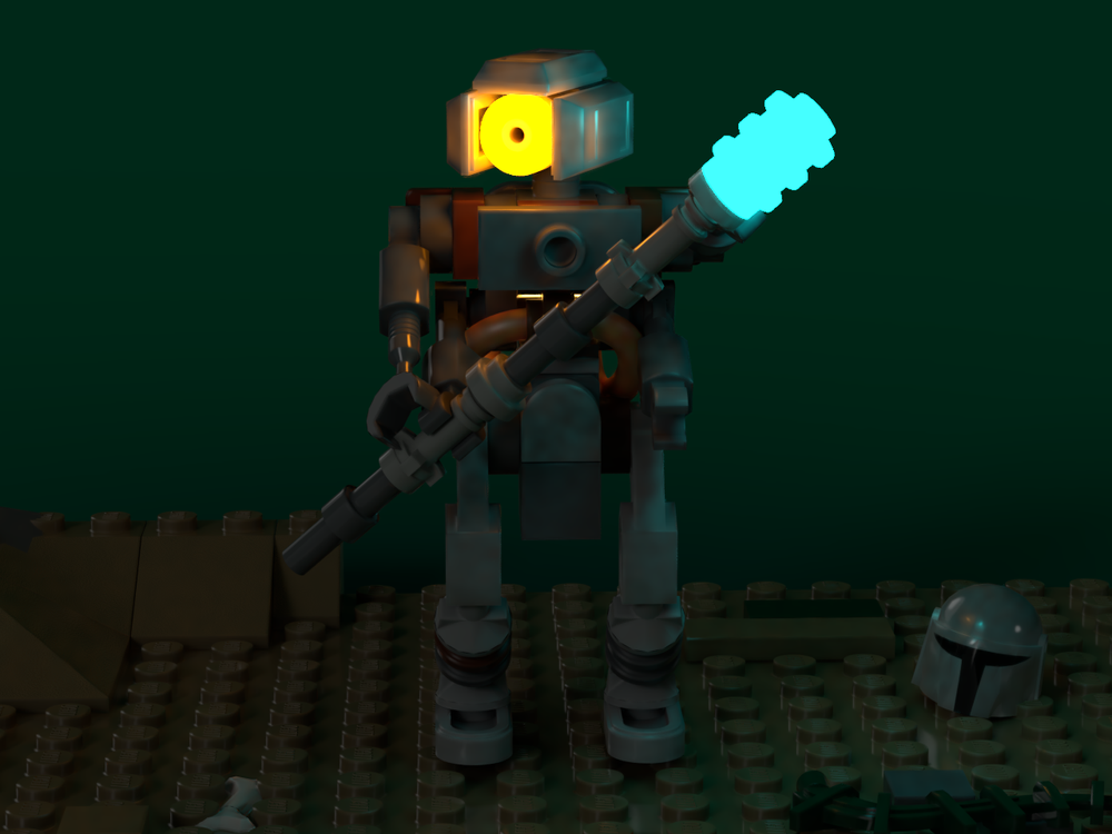 LEGO MOC Cyborg From "The Mandalorian" Season Three by Sire_Mew ...
