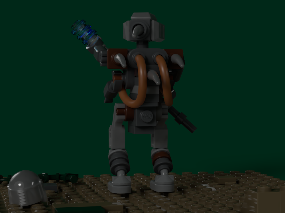LEGO MOC Cyborg From "The Mandalorian" Season Three by Sire_Mew ...