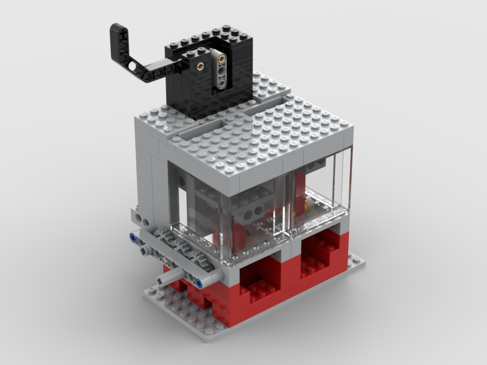 LEGO MOC Inline 2 Lego Vacuum Engine by Axis_Garage | Rebrickable ...