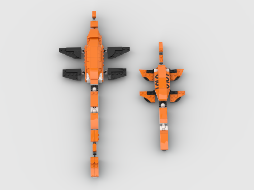 LEGO MOC 31129 Thalassomedon and Serpentisuchops by bloooop ...