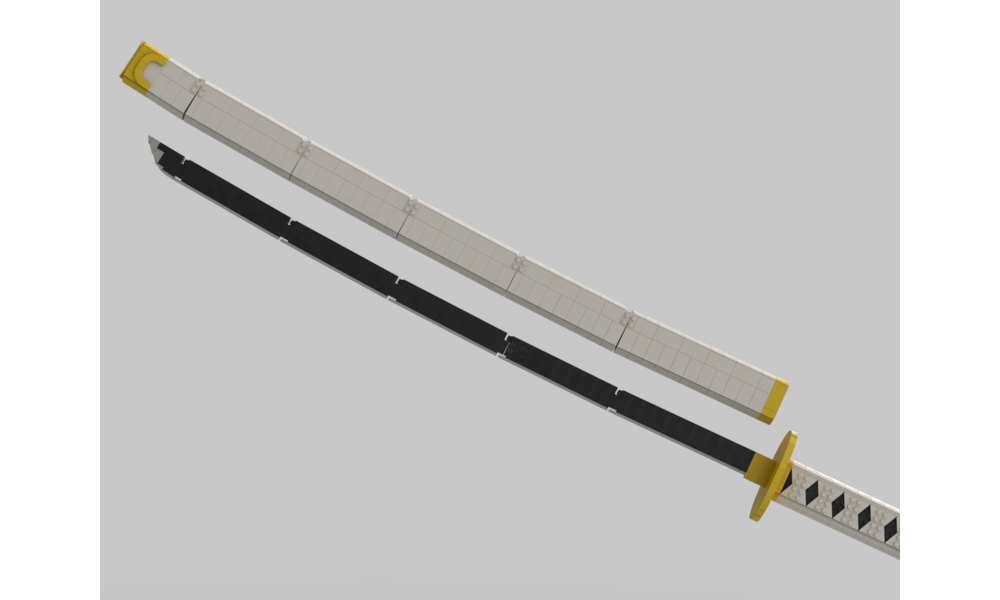 LEGO MOC Zoro's Swords by OfficiallyQuit | Rebrickable - Build with LEGO