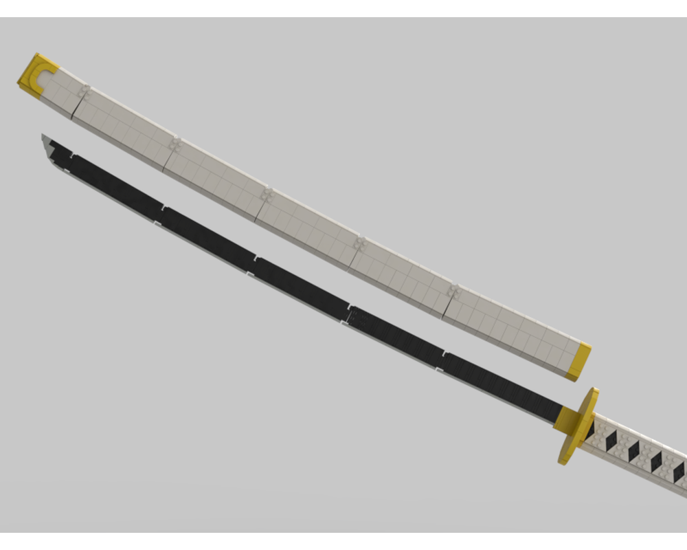LEGO MOC Zoro's Swords by OfficiallyQuit | Rebrickable - Build with LEGO