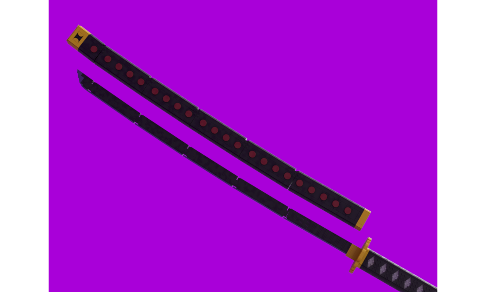 LEGO MOC Zoro's Swords by OfficiallyQuit | Rebrickable - Build with LEGO