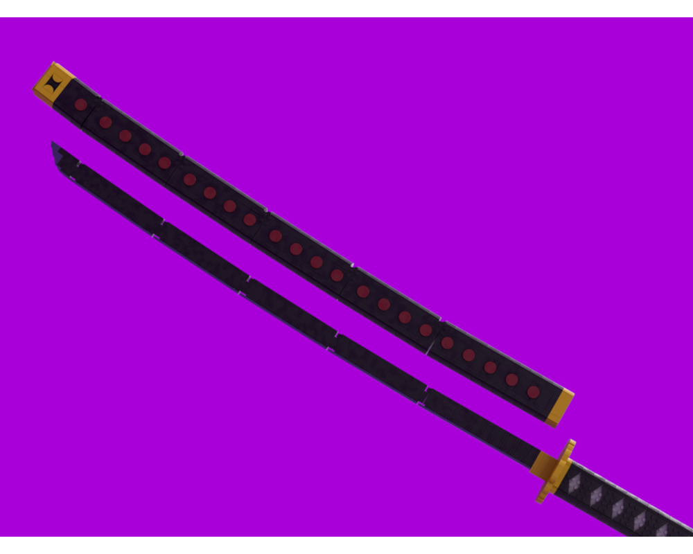 LEGO MOC Zoro's Swords by OfficiallyQuit | Rebrickable - Build with LEGO