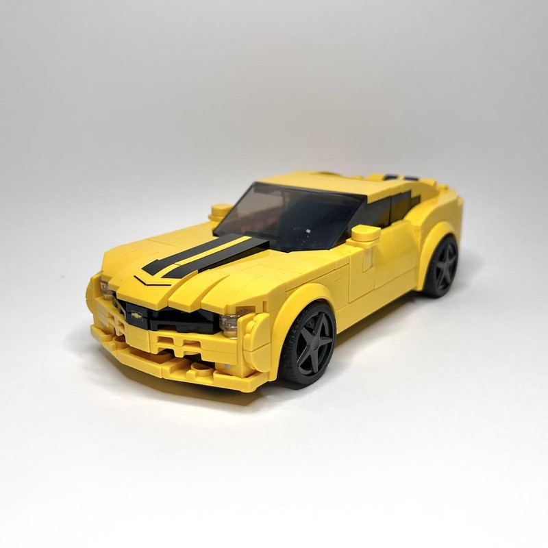 LEGO MOC 2007 Chevrolet Camaro / Bumblebee from Transformers by ...