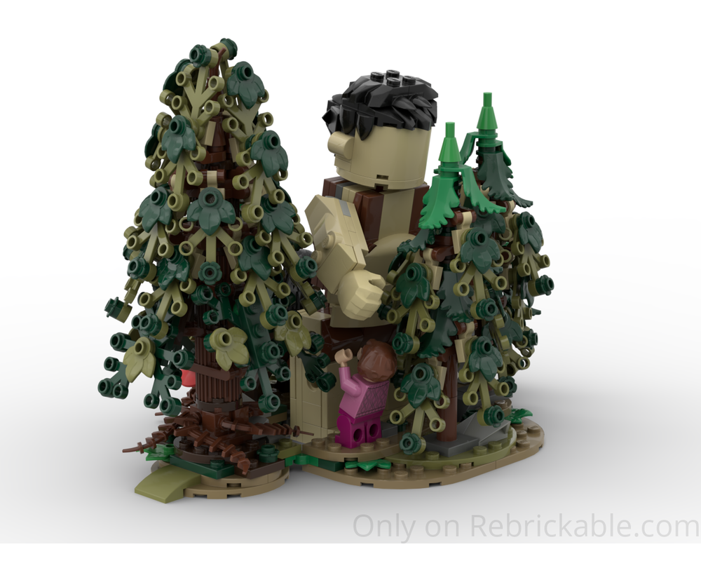 LEGO MOC HP Modular - Forbidden Forest: Grawp's Grove by Gobsmack ...