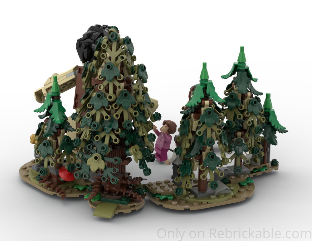 LEGO MOC HP Modular - Forbidden Forest: Grawp's Grove by Gobsmack ...