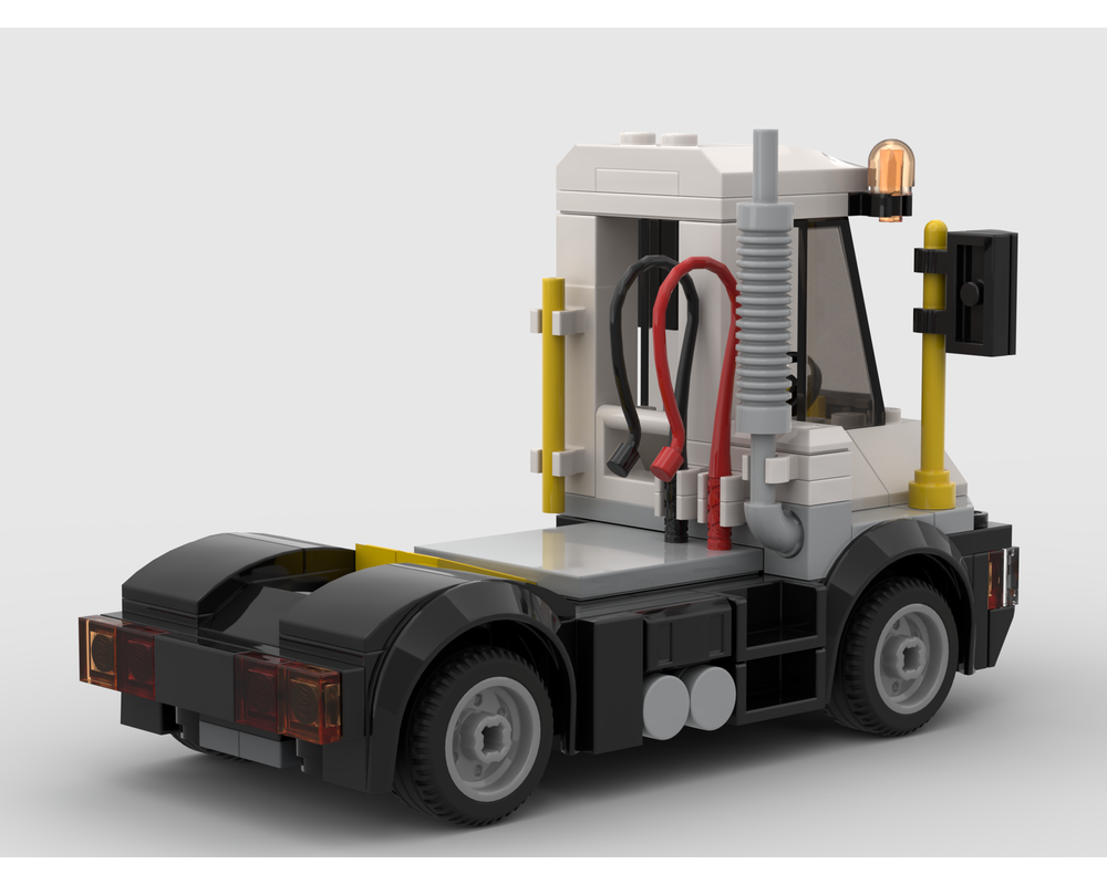 LEGO MOC Terminal Tractor v2 by phigeon | Rebrickable - Build with LEGO