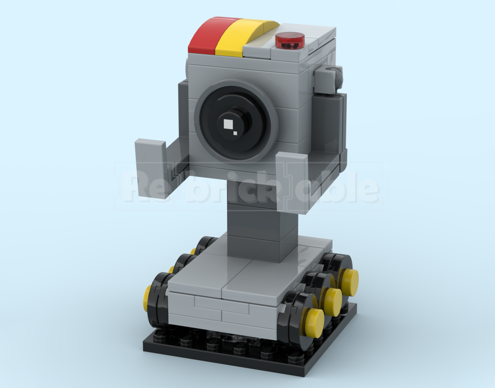 LEGO MOC Butter Bot - Brickhead by Brick Mindset | Rebrickable - Build ...