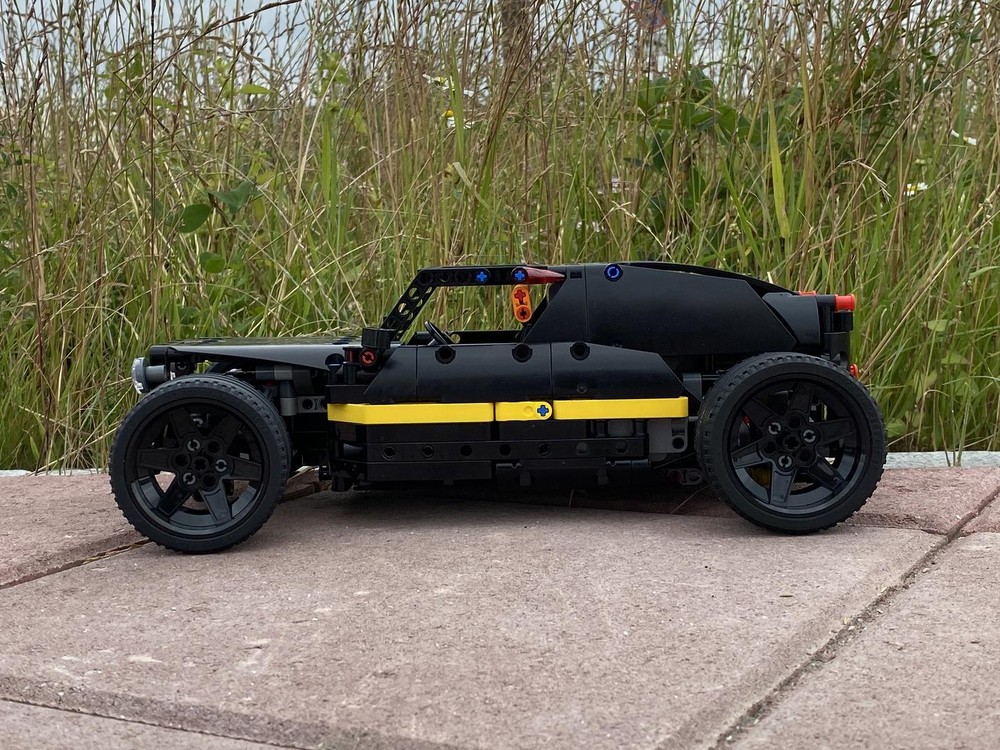 LEGO MOC RC Car with GearBox by SimplyLegoTechnic | Rebrickable - Build ...