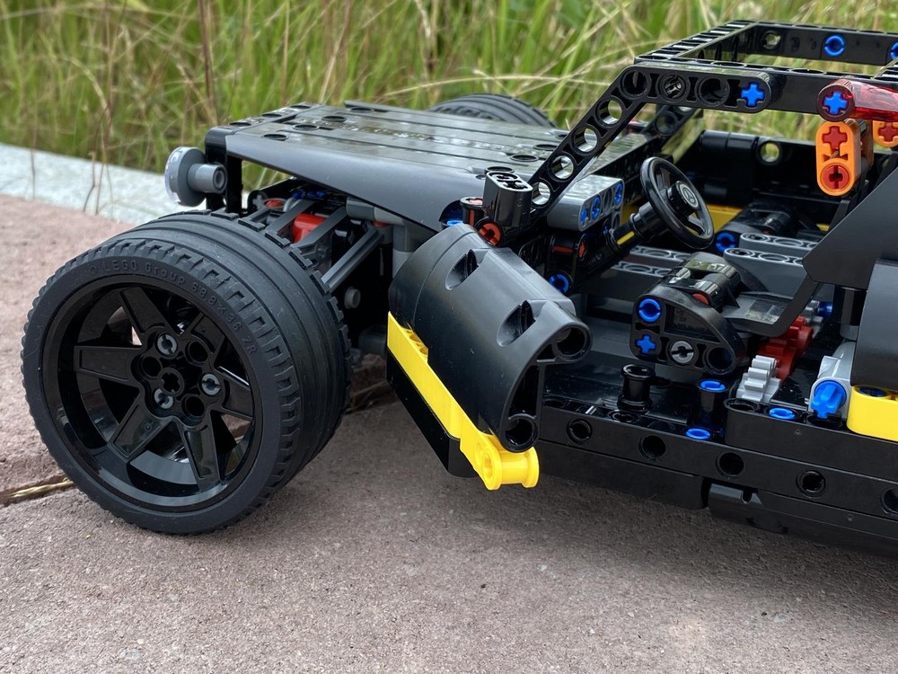 Lego Moc Rc Car With Gearbox By Simplylegotechnic Rebrickable Build