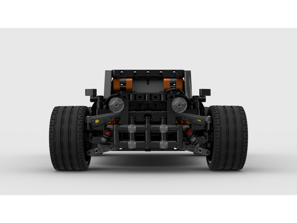Lego Moc Rc Car With Gearbox By Simplylegotechnic Rebrickable Build