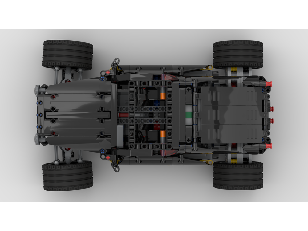 Lego Moc Rc Car With Gearbox By Simplylegotechnic Rebrickable Build